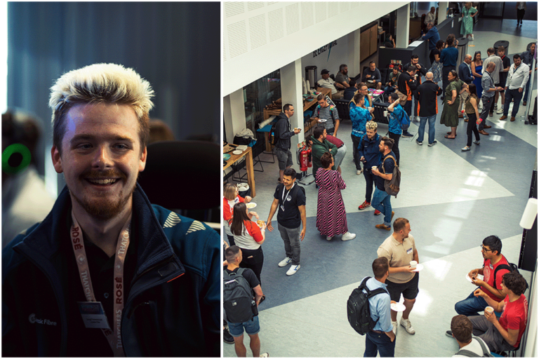 Jurassic Fibre sponsors the esports festival at Exeter College for a ...